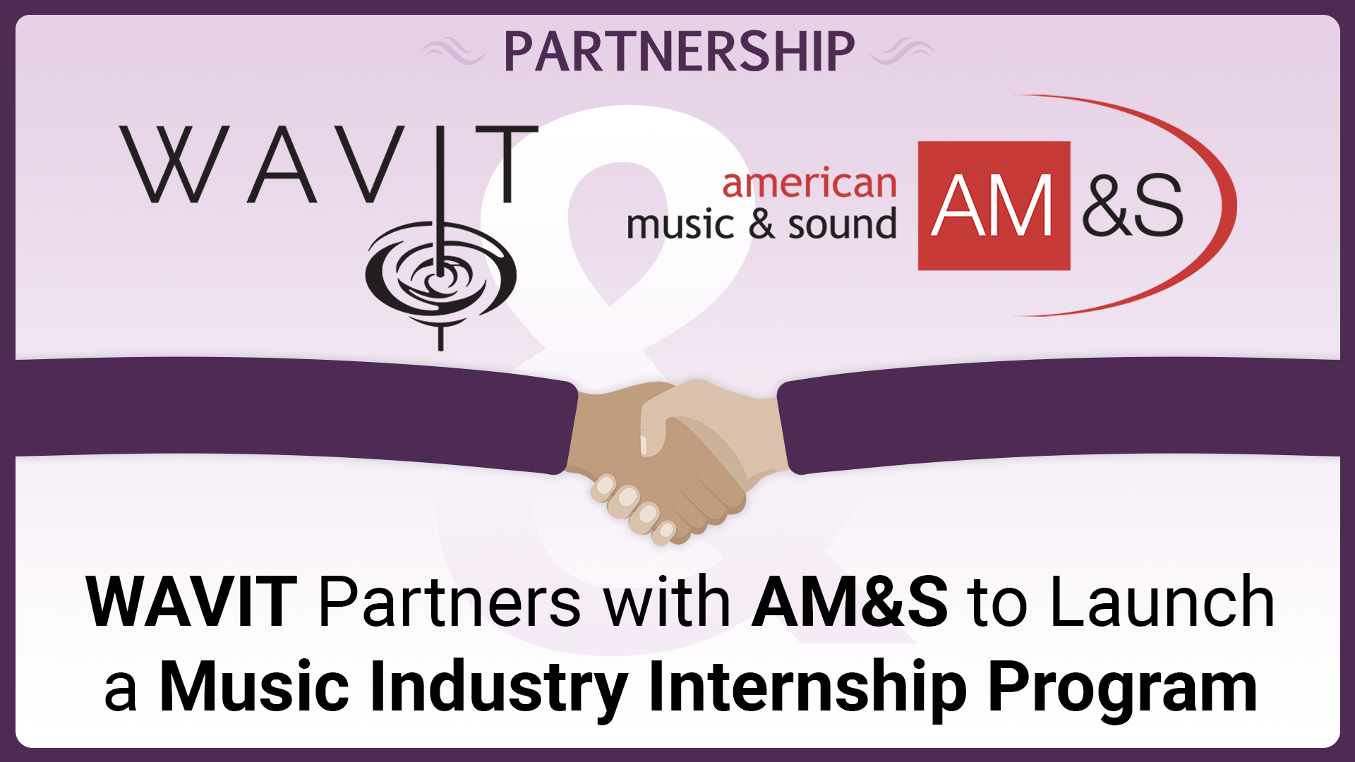 Music Industry Internship Program-AM&S Music Industry Internship Program-AM&S